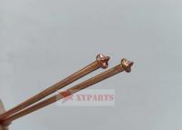 China 370mm Length Capacitor Discharge Cd Weld Pins With 4 Mm Wire Diameter for sale