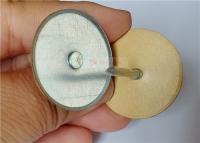 China Carbon Steel Di-Electric Cup Head Pins For Fixing Fiberglass Insulation On Metal Ductwork for sale