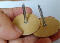 China Carbon Steel Di-Electric Cup Head Pins For Fixing Fiberglass Insulation On Metal Ductwork for sale