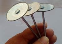 China Cup Head Welding Insulation Pins 12 Gauge Used To Attach Insulation for sale