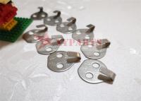 China 22mm Metal Stainless Steel Lacing Hooks For Fasten Insulation Blankets for sale
