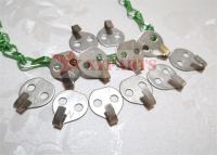 China 22mm Metal Stainless Steel Lacing Hooks For Fasten Insulation Blankets for sale