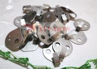 China 22mm Metal Stainless Steel Lacing Hooks For Fasten Insulation Blankets for sale
