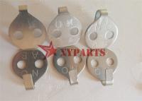 China Stainless Steel 1 '' Lacing Hooks With Double Hole To Fix Insulation Blankets for sale