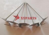 China 14 Ga X63mm Ss 304 Lacing Washer Hangers Fix Insulation Blankets for sale