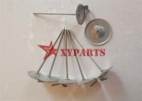 China Metal Jacket Lacing Anchors With Speed Clips For Removable Insulation Blankets for sale