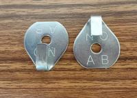 China Stainless Steel 304 Lacing Anchors Without Pins Lacing Hook & Washer & Ring for sale