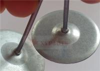 China 2mm Galvanized Steel Quilting Pins Used With Self Locking Washers For The Fabrication Of Blankets for sale