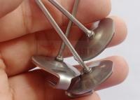 China 30mm Anneaded Stainless Steel Lacing Anchors For Fabricating Removable Insulation Covers for sale