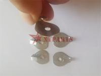 China 22 Mm Stainless Steel Lacing Hook Washers With Single Hole In Lacing Blankets for sale