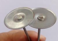 China 76.2mm 12ga Stainless Steel Quilting Pins With Self Locking Speed Washers for sale