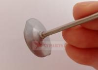 China Round Type 14ga Stainless Steel Lacing Anchors Hooks Washers For Thermal Insulation for sale