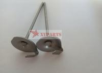 China Round Type 14ga Stainless Steel Lacing Anchors Hooks Washers For Thermal Insulation for sale