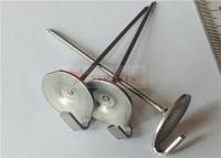 China 14 Gauge Stainless Steel Lacing Anchors For Fabrication Of Thermal Insulation Products for sale