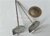 China 14 Gauge Stainless Steel Lacing Anchors For Fabrication Of Thermal Insulation Products for sale