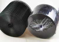 China Black UV Speed Clips Solar Panel Arrays Mesh For Bird Control Mesh Rodent Guard for sale