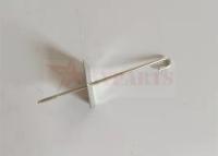 China UV Resistant Aluminum J Hook Solar Panel Bird Deterrent Clips For Roofing for sale
