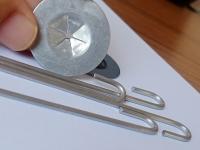 China Aluminum Critter Guard Solar Panel Bird Deterrent Clips stainless weld mesh for sale