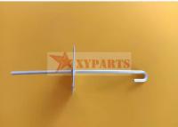 China 120mm Length Aluminum J Hook Solar Panel Mesh Clips Fasten The Critter Guard Mesh for sale