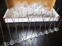 China Birdbarrier Stainless Steel Bird Spikes Anti for sale
