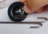 China Stainless Steel 2.0mm Dia Solar Panel Clips To Secure Bird Proofing Wire Mesh for sale