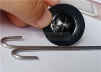 China 304 Stainless Steel Material BirdAway Solar Panel Deterrent Clips 2.0x100mm With Washers for sale
