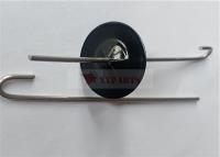 China SunScreener Steel Gray Wire Mesh Clips Used With Wire Mesh Screening To Protect Solar Panels for sale