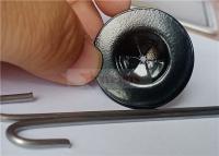 China SunScreener Steel Gray Wire Mesh Clips Used With Wire Mesh Screening To Protect Solar Panels for sale