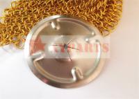 China A2 Stainless Steel Self Locking Washers Round 50mm For 4mm Pins Fixed for sale