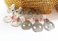 China 1mm X 22 Mm Stainless Steel Double Hole Washer Fixed Insulation Blanket For Boilers for sale
