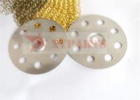 China Stronger Bearing Grip Plate 70mm Round Steel Rigid Insulation Washers for sale