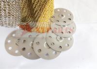 China Stronger Bearing Grip Plate 70mm Round Steel Rigid Insulation Washers for sale