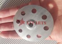 China 70mm Stainless Steel Disc Washers With Perforated Round Hole For Insulation Boards for sale