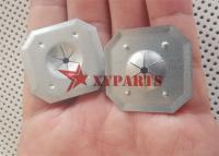China Galvanized Steel 32mm Speed Square Self Locking Washer For Fixing Self Adhesive Rock Wool Pins for sale