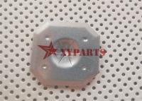 China Galvanized Steel 32mm Speed Square Self Locking Washer For Fixing Self Adhesive Rock Wool Pins for sale
