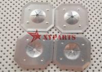 China Galvanized Steel 32mm Speed Square Self Locking Washer For Fixing Self Adhesive Rock Wool Pins for sale