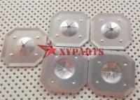 China Galvanized Steel 32mm Speed Square Self Locking Washer For Fixing Self Adhesive Rock Wool Pins for sale