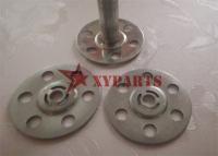 China Perforated Metal Disc Self Locking Washer To Insulation Boards To Ceilings / Walls / Floors for sale