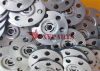 China Perforated Metal Disc Self Locking Washer To Insulation Boards To Ceilings / Walls / Floors for sale
