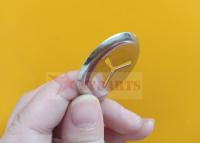 China 38mm Diameter Round Type Stainless Steel Insulation Speed Clips With 3 Slots for sale