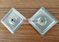 China 2 Inch Stainless Steel Square Insulation Washer For Fasten Insulation Place for sale