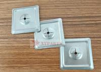 China 2 Inch Stainless Steel Square Insulation Washer For Fasten Insulation Place for sale