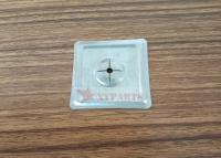 China 2 Inch Stainless Steel Square Insulation Washer For Fasten Insulation Place for sale