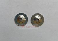 China 15mm Diameter Galvanized Steel Self Locking Washer For Insulation Fasteners for sale