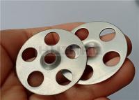 China 36mm Tile Backer Board Insulation Fixing Self Locking Washer Discs For Walls And Floors for sale