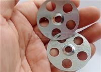 China 36mm Galvanized Steel Tile Backer Board Washers For Wooden Floors Or Stud Walls for sale