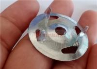 China 32mm Galvanized Steel Easy Fix Washers With 4 Claws Used To Fix Tile Backer Boards for sale