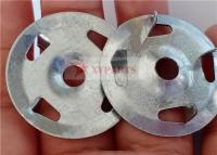 China 32mm Galvanized Steel Easy Fix Washers With 4 Claws Used To Fix Tile Backer Boards for sale