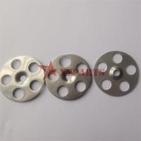 China 36mm Self Locking Washer Metal With 6mm Diameter Center Hole For Fixing Boards for sale