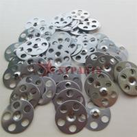 China 36mm Self Locking Washer Metal With 6mm Diameter Center Hole For Fixing Boards for sale